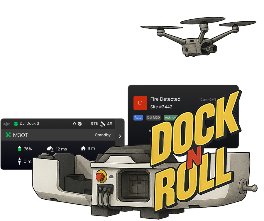 Scale Remote Perimeter Security with DJI Dock 3